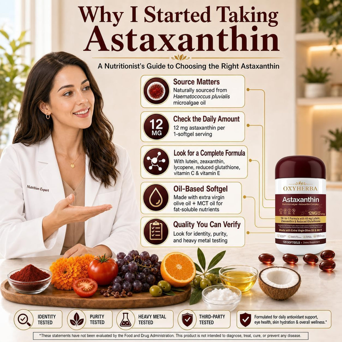 OxyHerba antioxidant supplement for athletes
