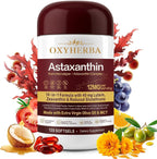 OxyHerba Astaxanthin vegan softgels
