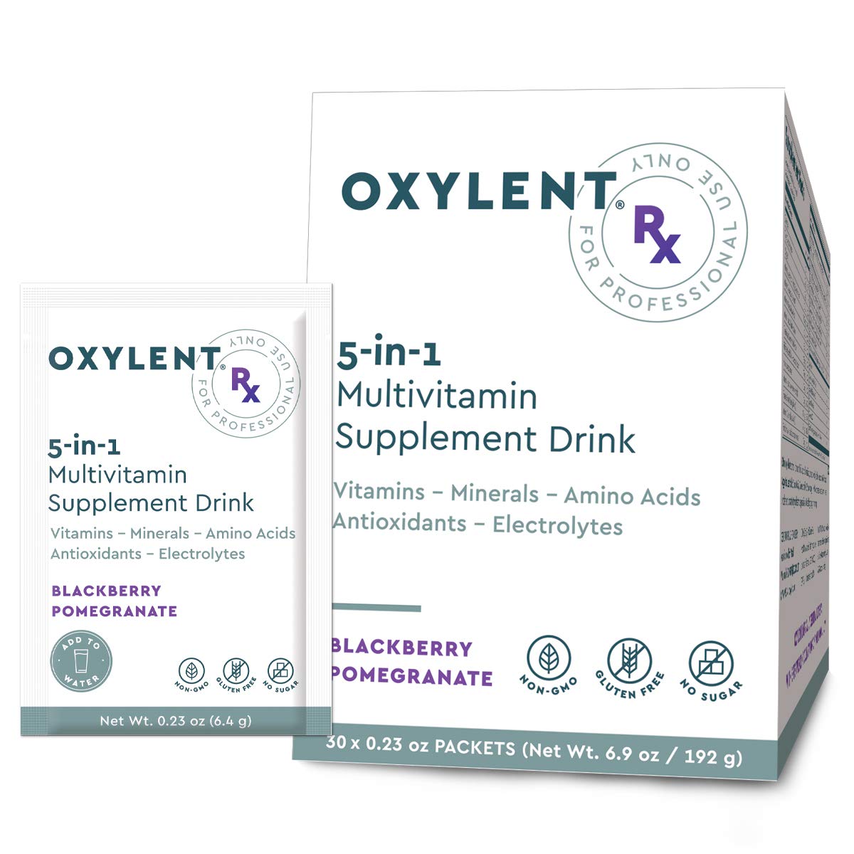 Oxylent Rx blended vitamin benefits