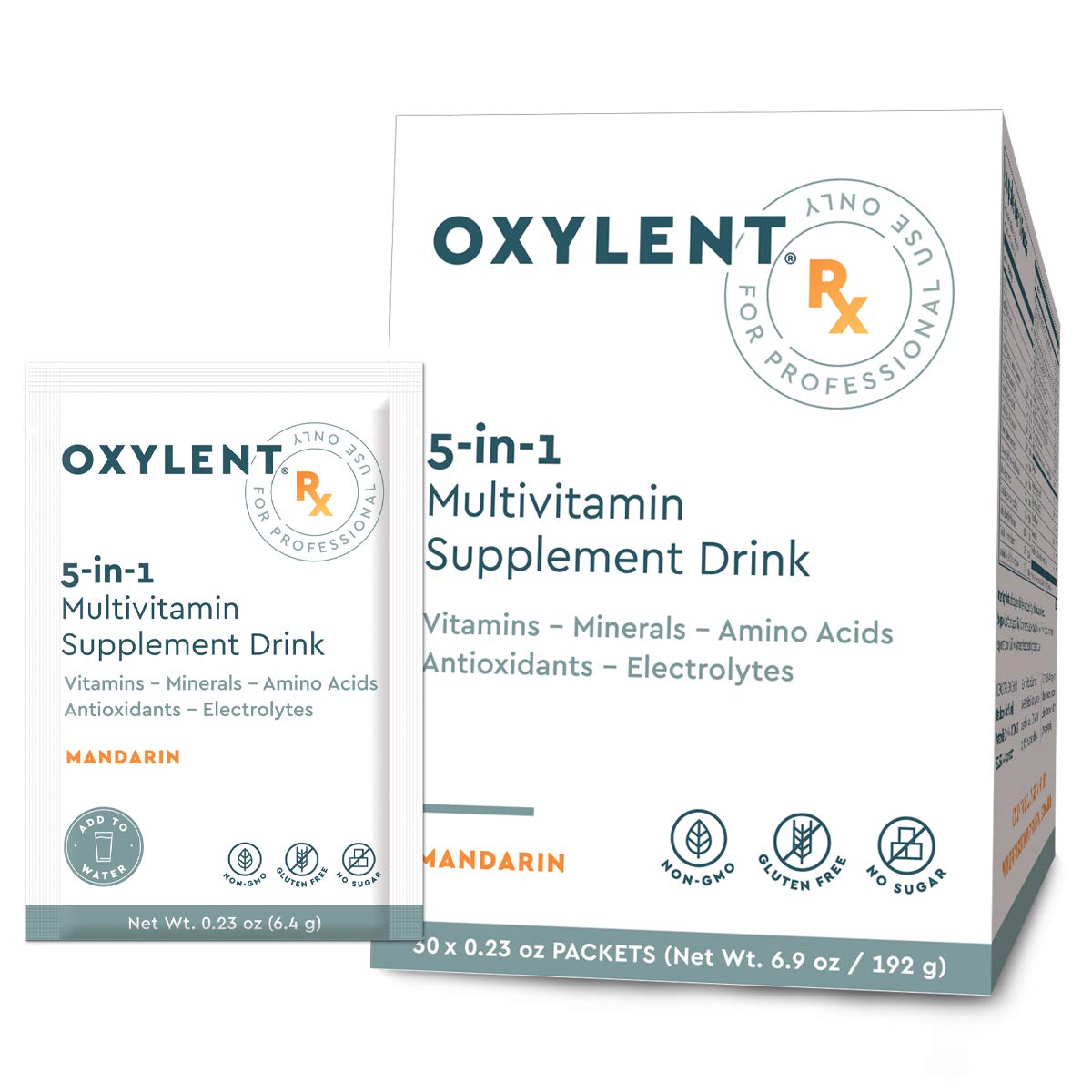 Oxylent Rx blended vitamin benefits