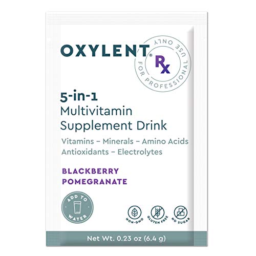 Oxylent Rx multivitamin for overall wellness