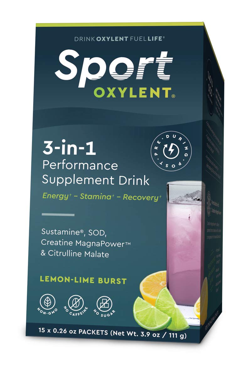 Oxylent Sport energy supplement