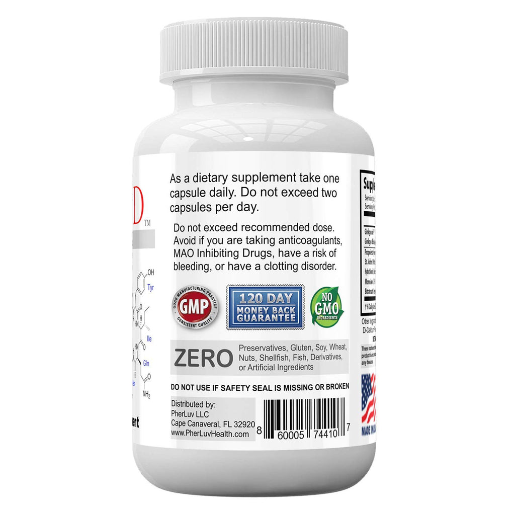 OxyMind mineral supplement for vitality