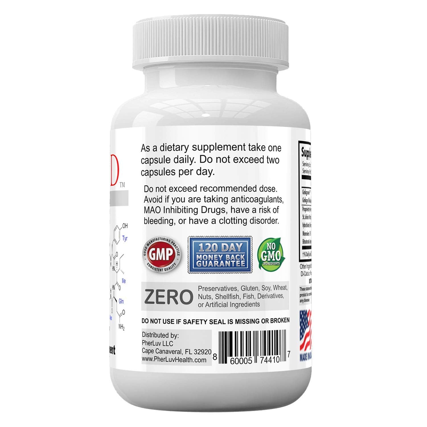 OxyMind mineral supplement for vitality