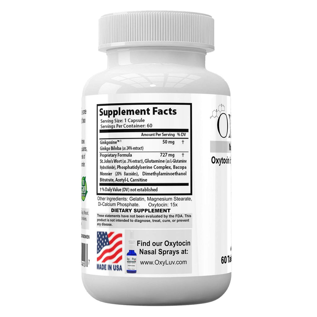OxyMind oxytocin support for mood