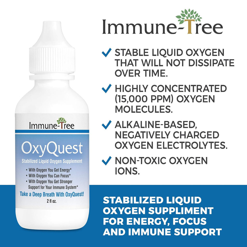 Oxyquest mineral drops for vitality
