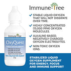 Oxyquest mineral drops for vitality