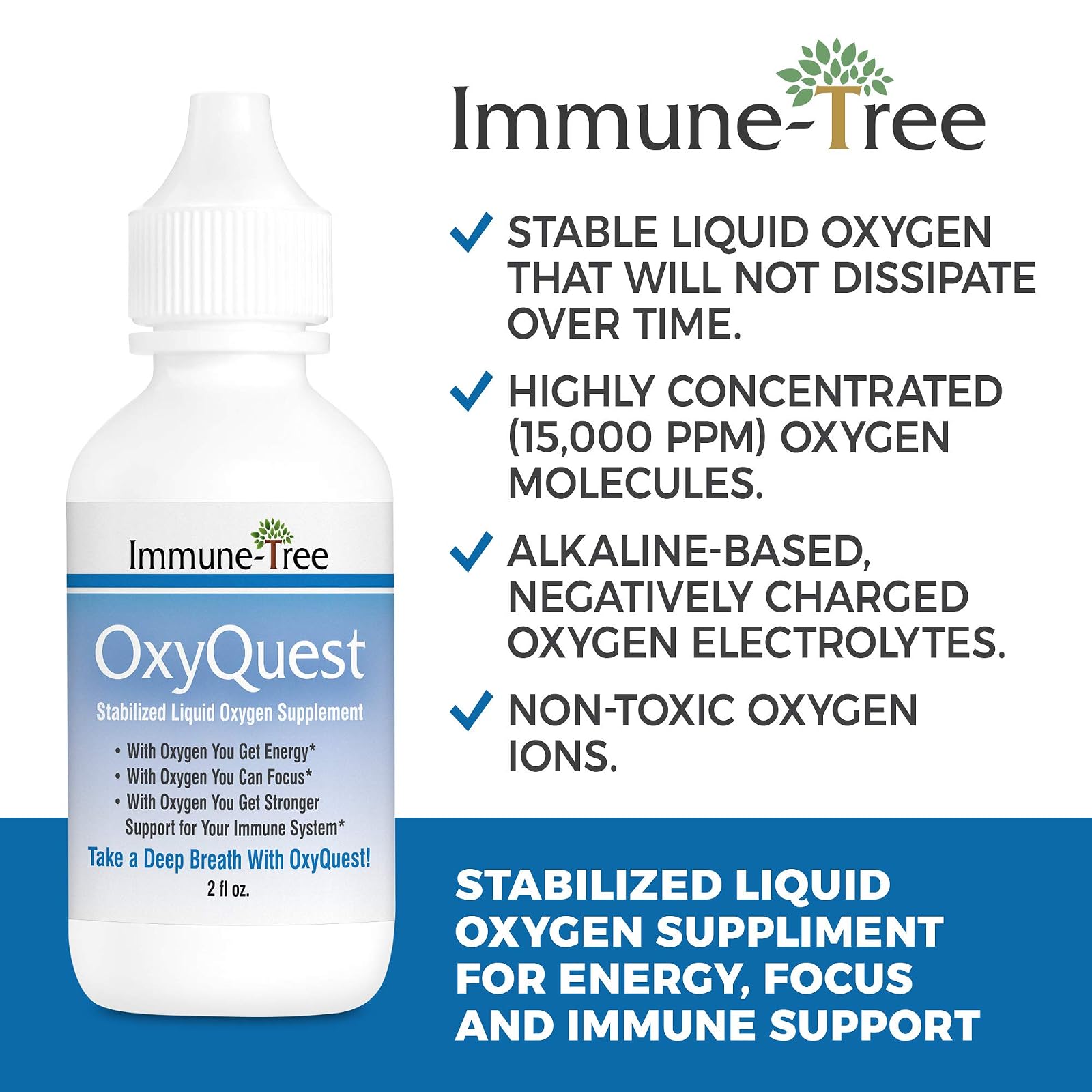 Oxyquest mineral drops for vitality