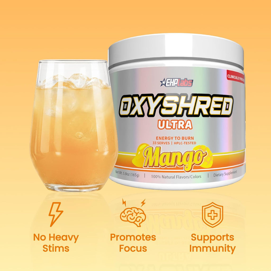OxyShred boost athletic performance