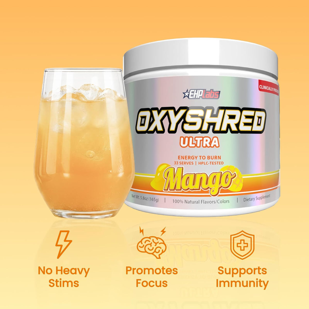 OxyShred boost athletic performance