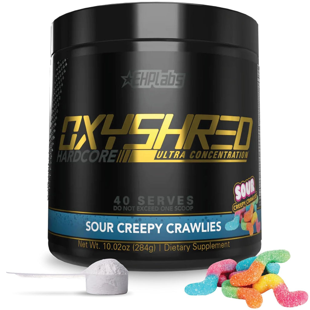 OxyShred pre-workout energy boost