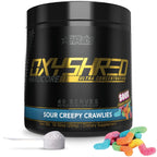 OxyShred pre-workout energy boost