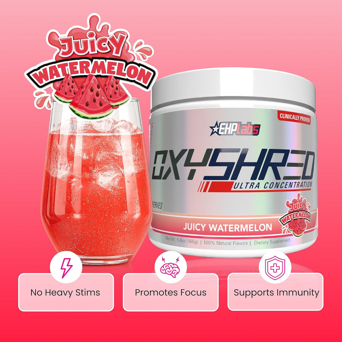 OxyShred pre workout for weight loss
