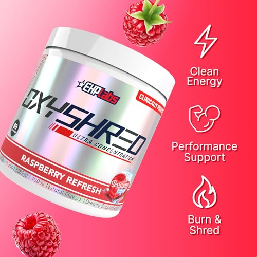 OxyShred pre-workout powder benefits