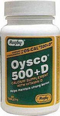 Oysco vitamin D tablets for immunity