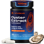 Oyster Extract 1000 mg capsules