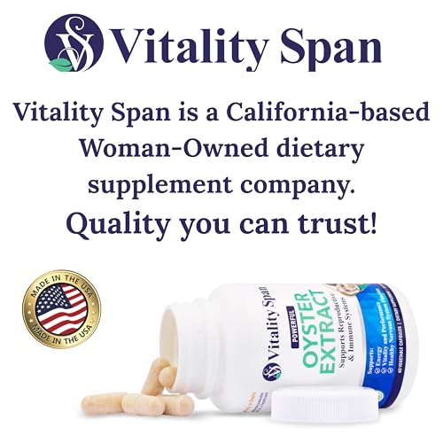 Oyster extract for enhanced vitality