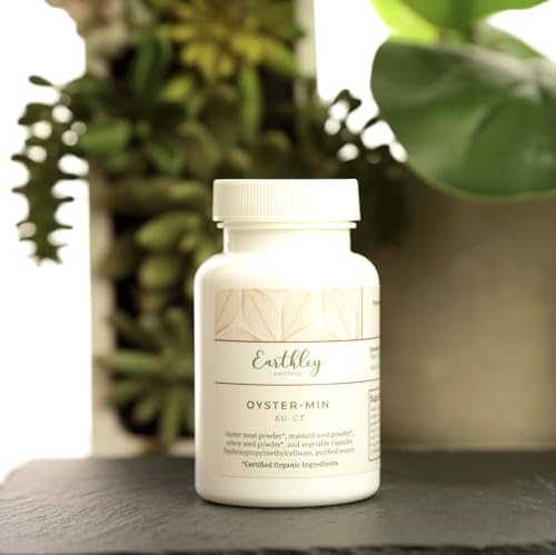 Oyster-Min capsules for overall health
