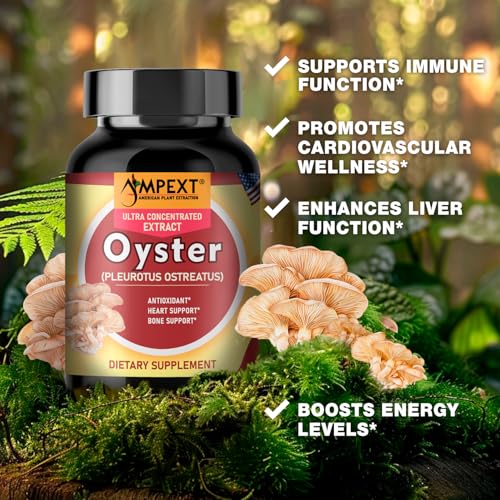 Oyster mushrooms for overall health benefits