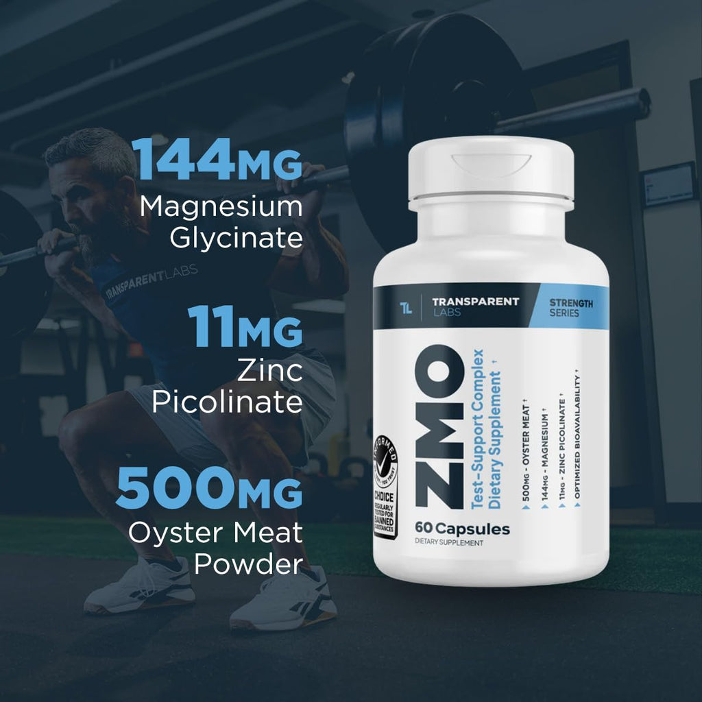 Oyster powder for muscle support