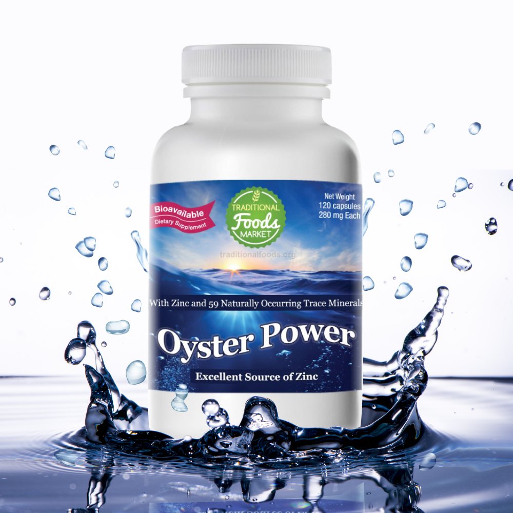 Oyster Power Powder health supplement