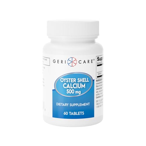 Oyster shell calcium for muscle support