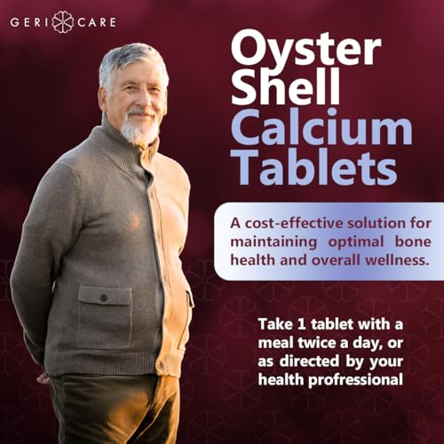 Oyster shell calcium for natural support