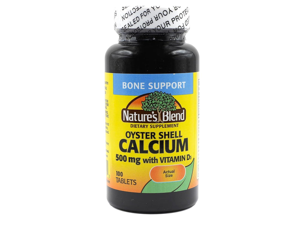 Oyster Shell Calcium with D3 benefits