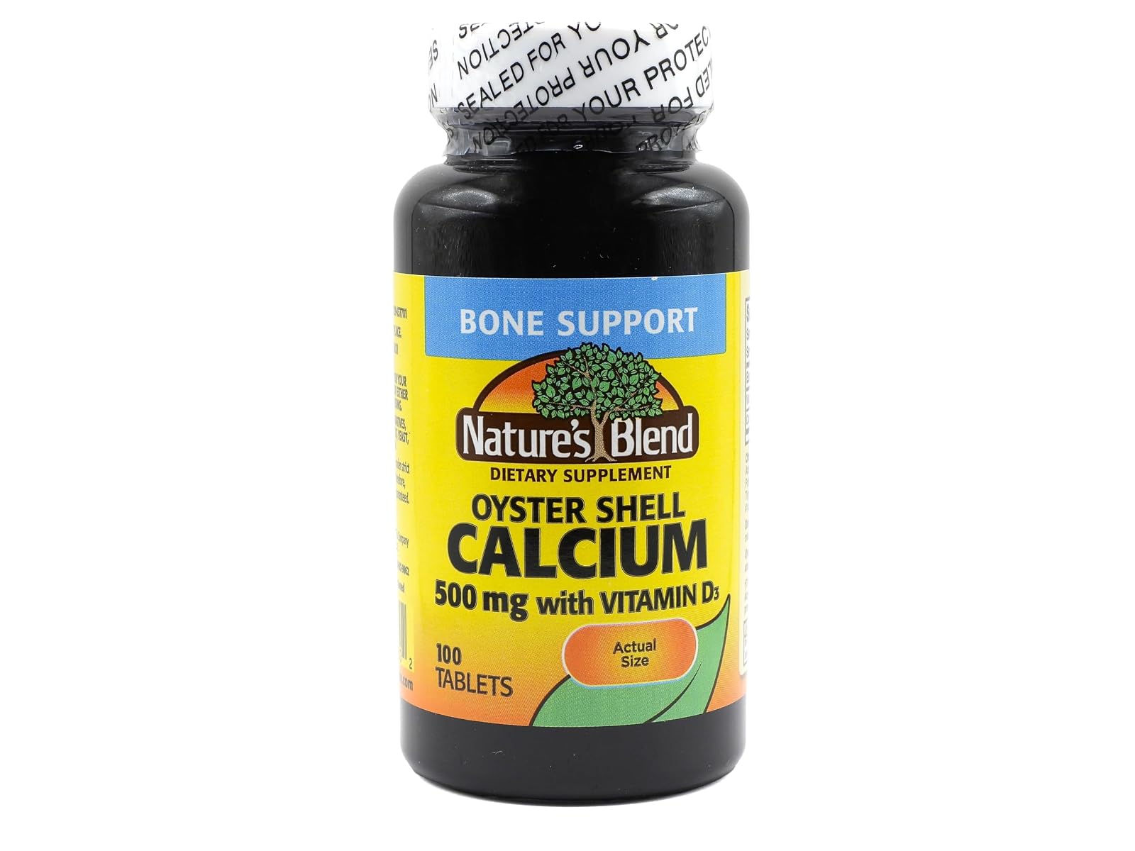 Oyster Shell Calcium with D3 benefits