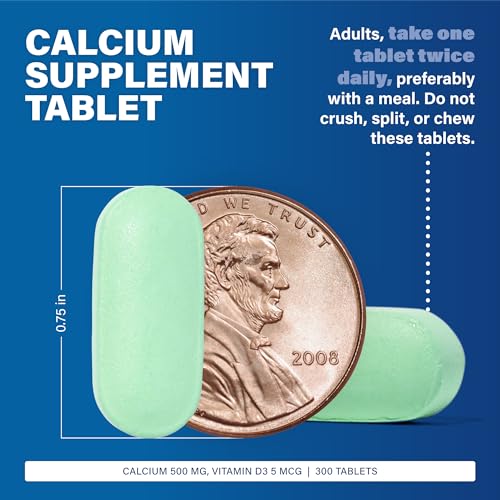 Oyster shell calcium with vitamin D