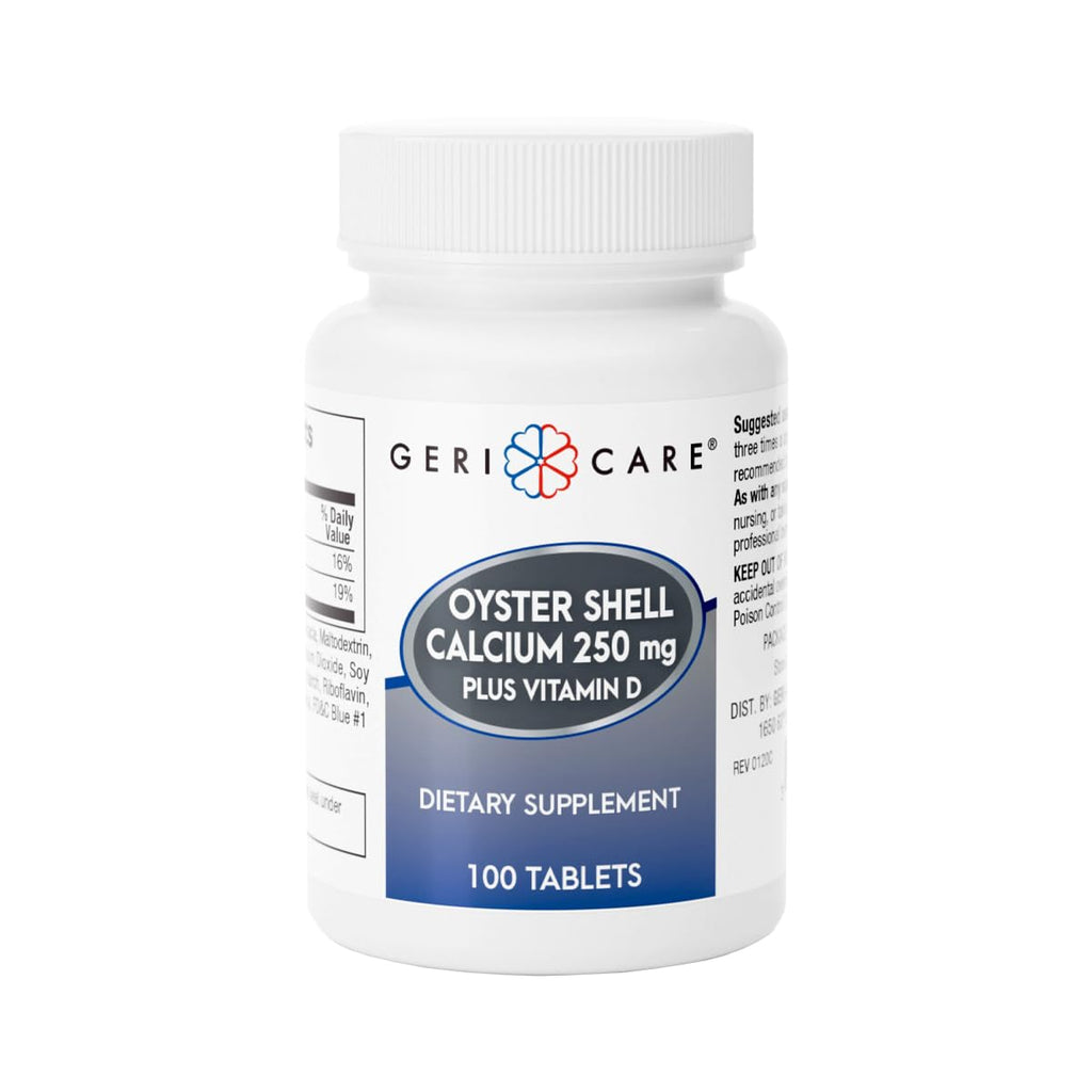 Oyster shell calcium with vitamin D