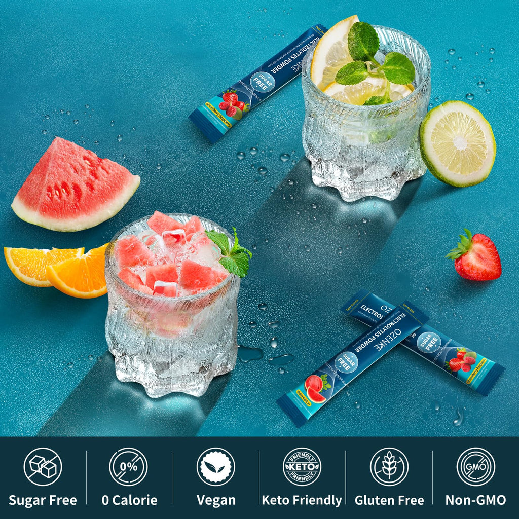 OZENKE electrolyte mix for workouts