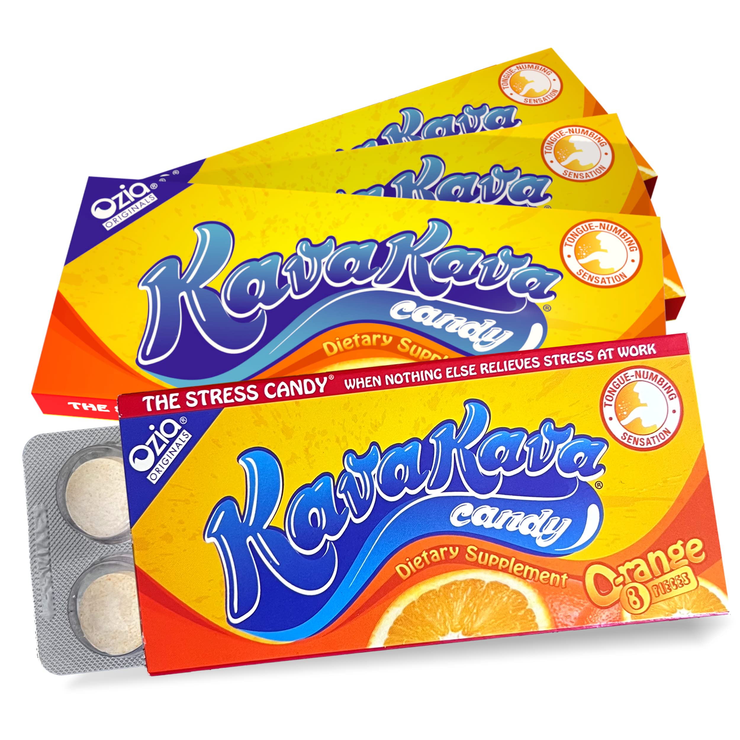 Ozia Originals kava kava candy pack