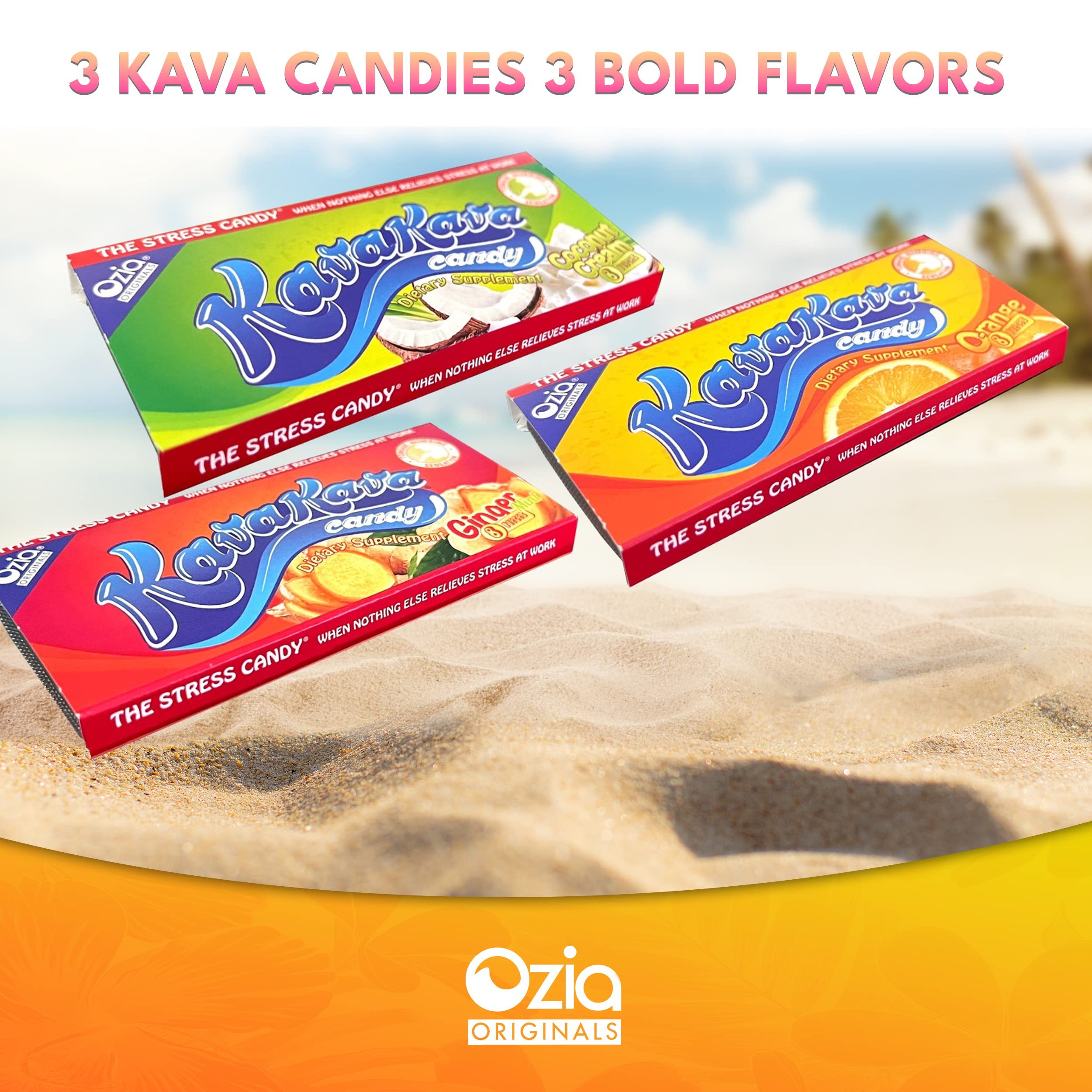 Ozia Originals kava kava for mood