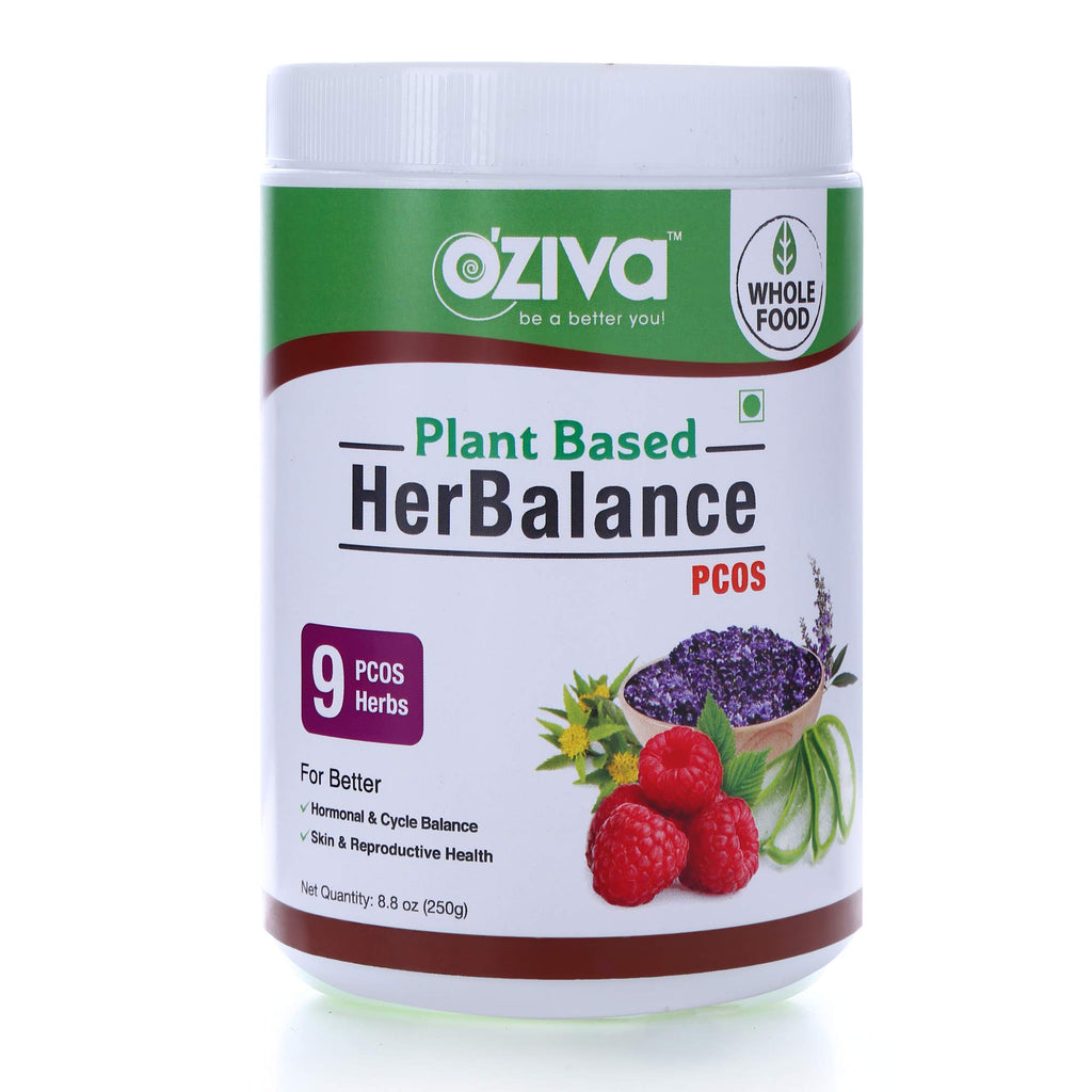 OZiva hormone balance supplements