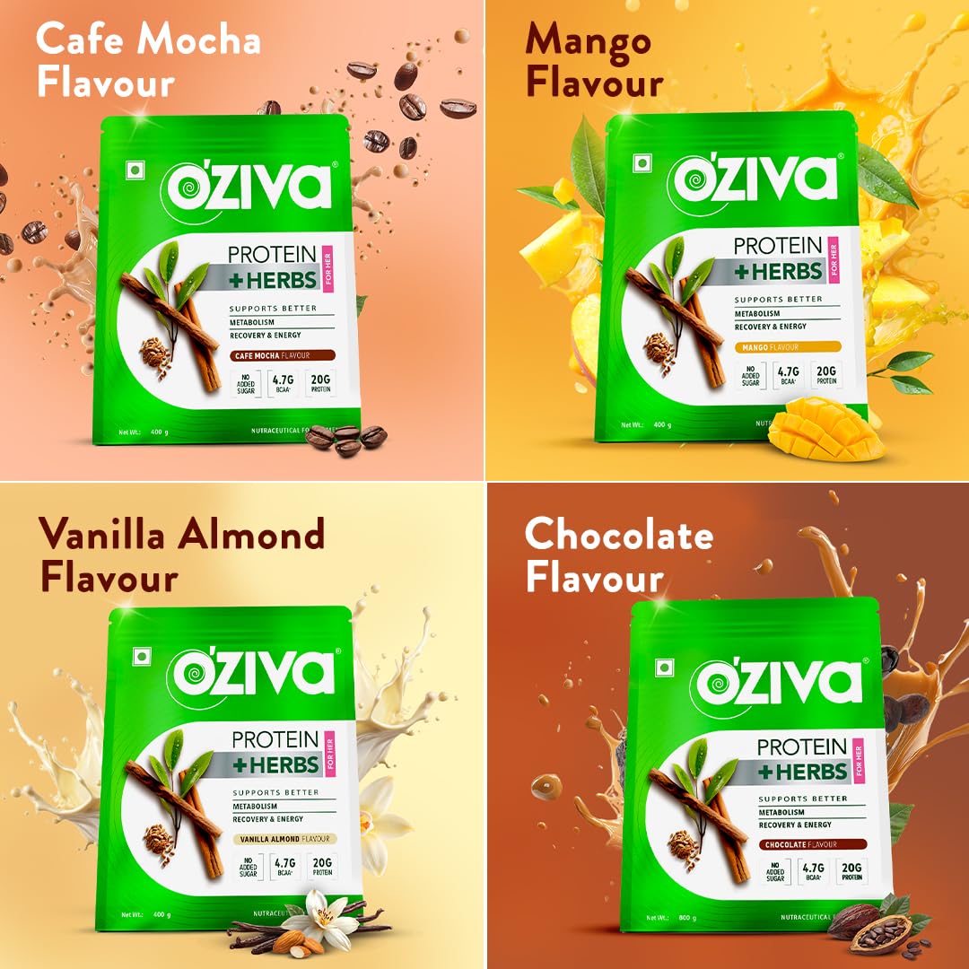 OZiva protein for fitness goals