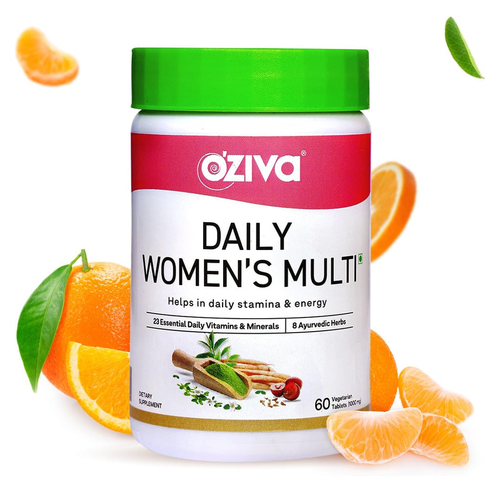 OZIVA women's multivitamin capsules