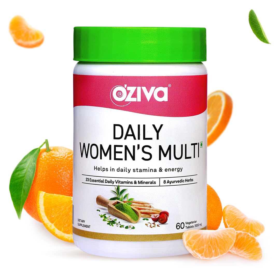 OZIVA women's multivitamin capsules