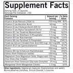 P-5-P enriched multivitamin capsules