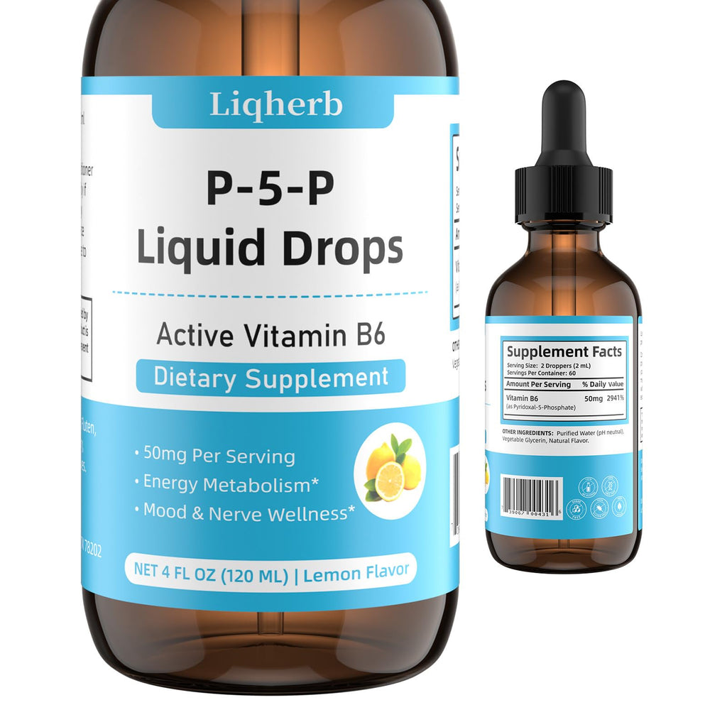 P-5-P Liquid Drops for energy
