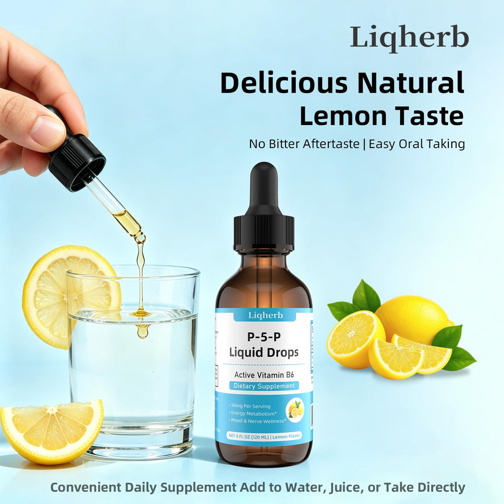P-5-P Liquid Drops for healthy metabolism