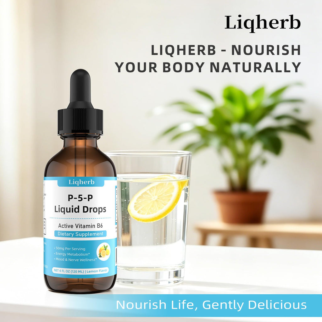 P-5-P Liquid Drops for immune health