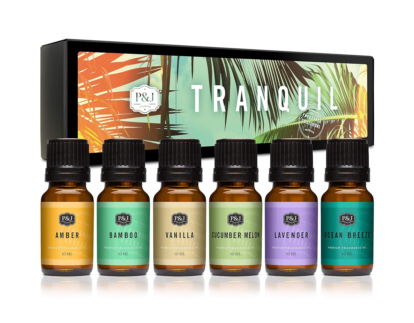 P&J Trading herbal blends gift set