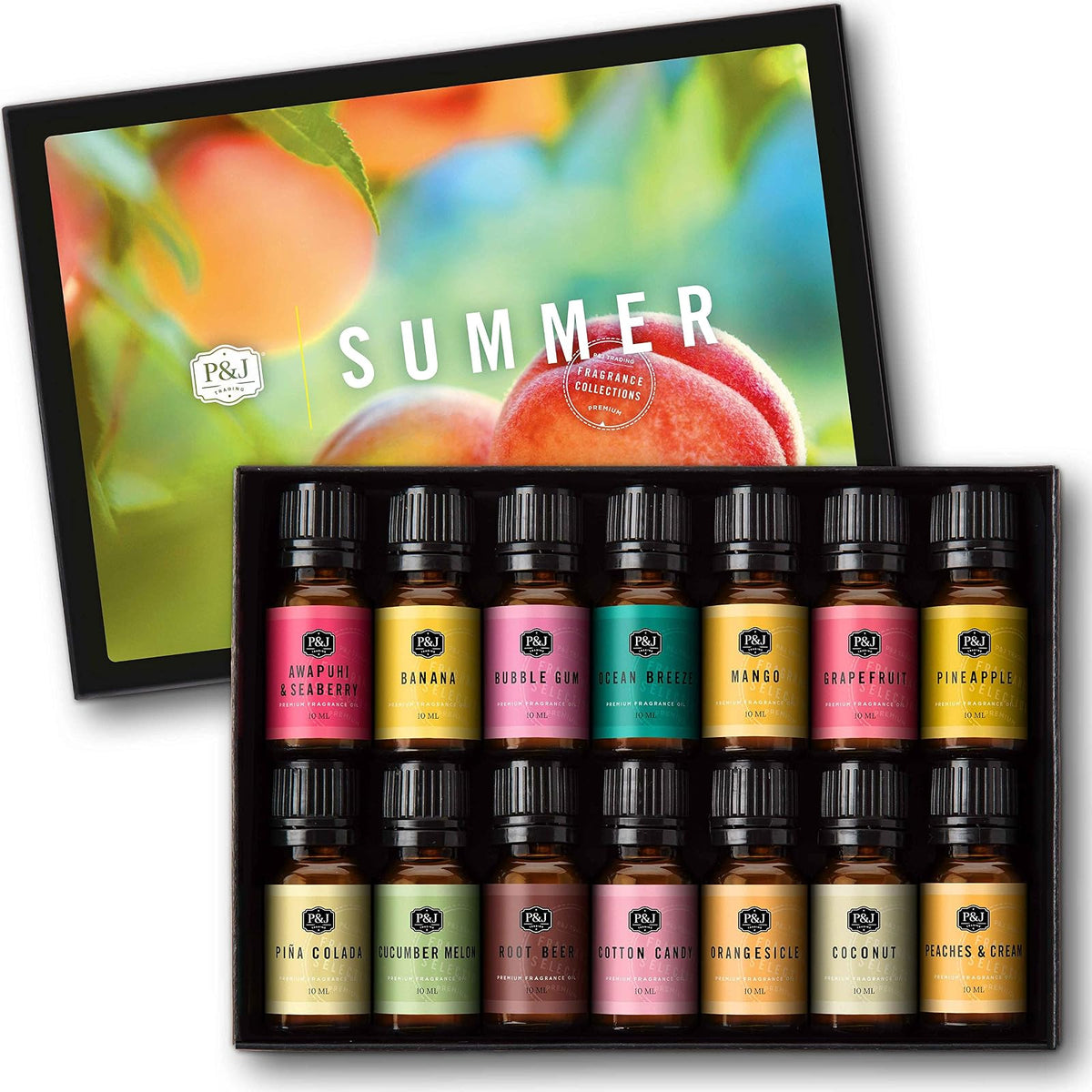 P&J Trading summer fragrance oils