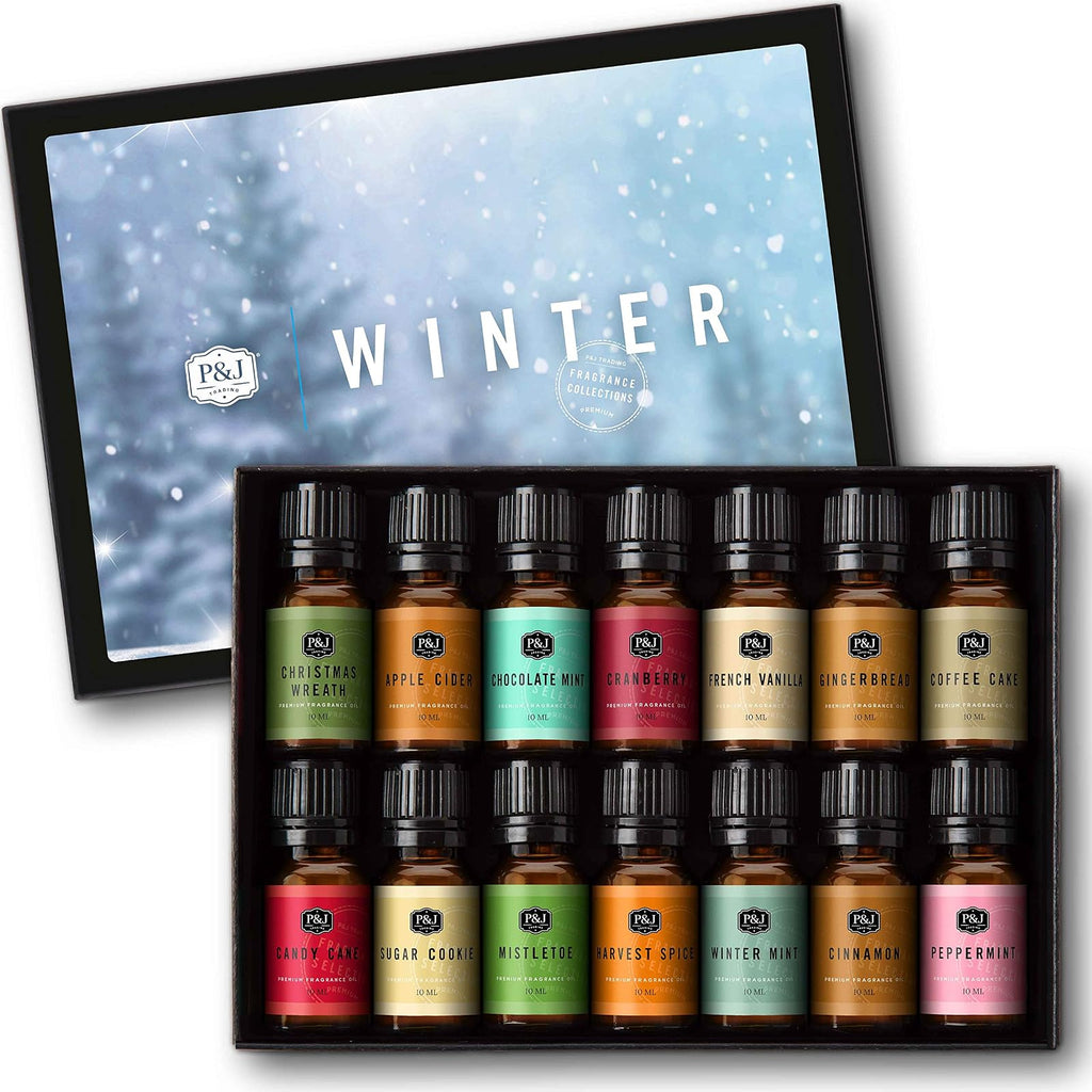 P&J Trading winter fragrance oils