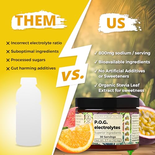 P.O.G. flavour electrolyte powder mix