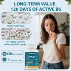 P5P 120 capsules for daily wellness