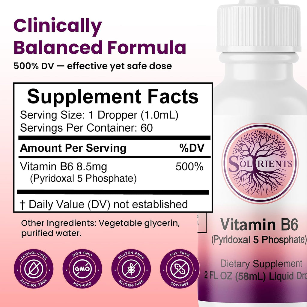 P5P drops for healthy metabolism