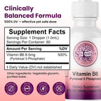 P5P drops for healthy metabolism