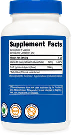 P5P form of Vitamin B6